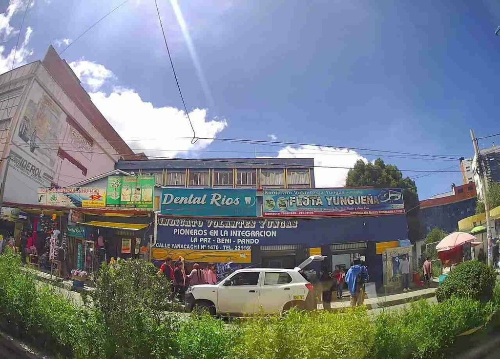 Otobüs taşımacılığı Flota Yungueña, La Paz, foto