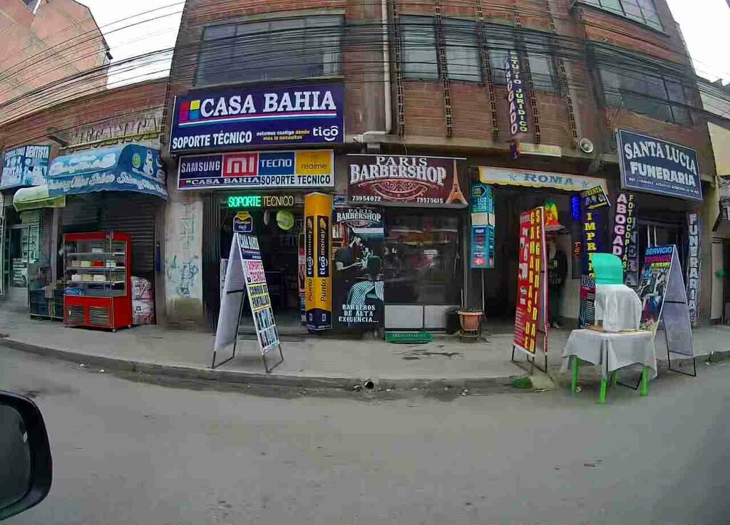 Berberler Paris Barber Shop, El Alto, foto