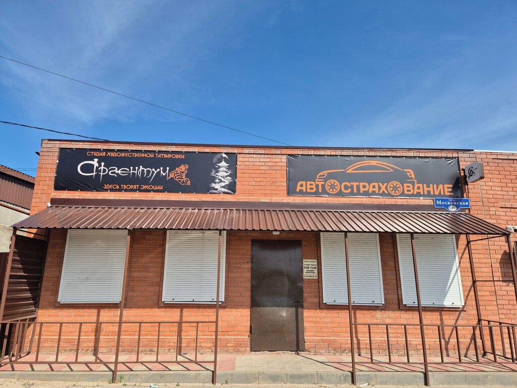 Dövmeciler Аргентум, Tsimliansk, foto