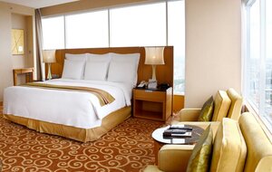 Jw Marriott Hotel Medan (North Sumatra, Kota Medan City, City of Medan, Putri Hijau), otel  Medan'dan