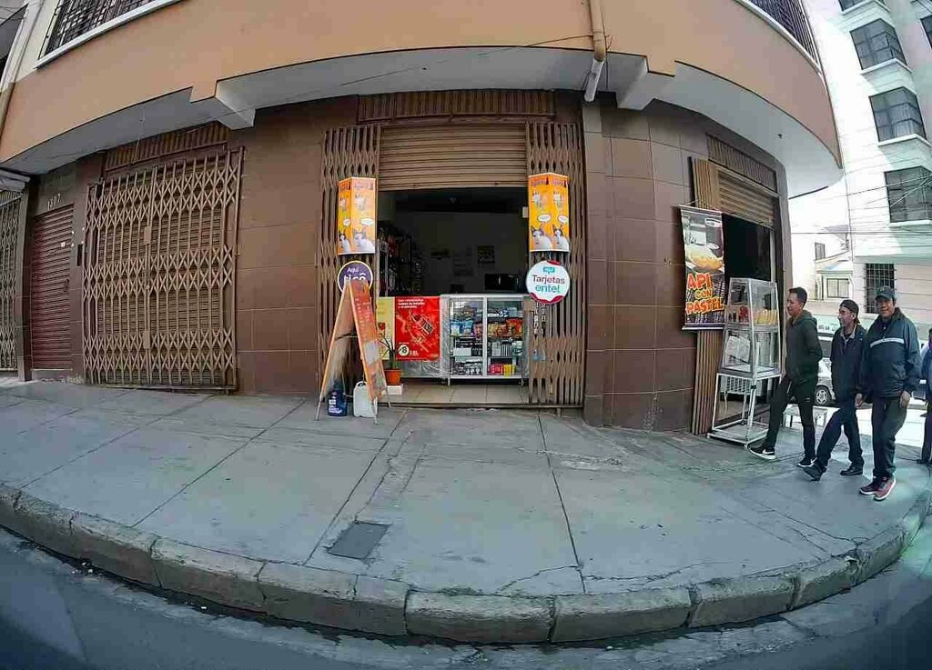Market Grocery Store, La Paz, foto