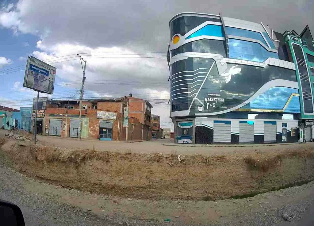 Ekmek fırını Bakery, El Alto, foto