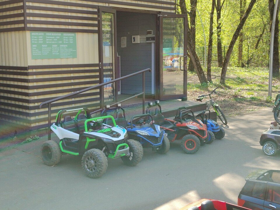 Bisiklet kiralama Prokat Rent, Moskova, foto