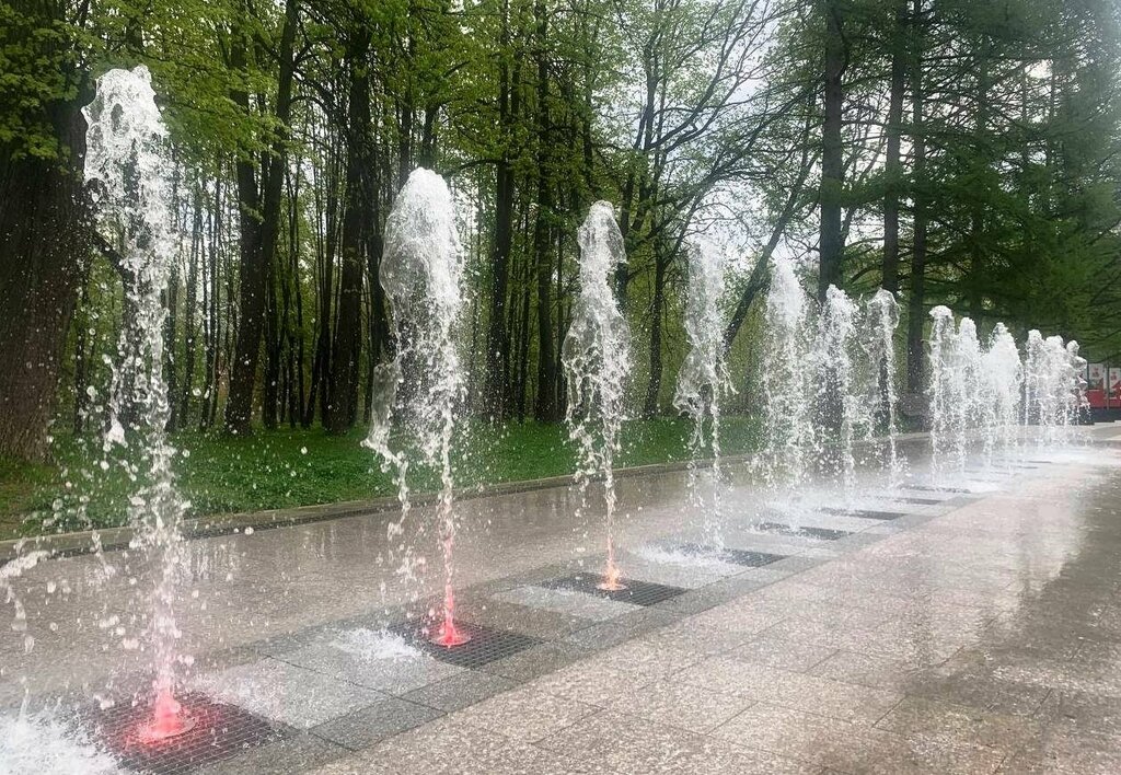Çeşme Fountain, Stupino, foto