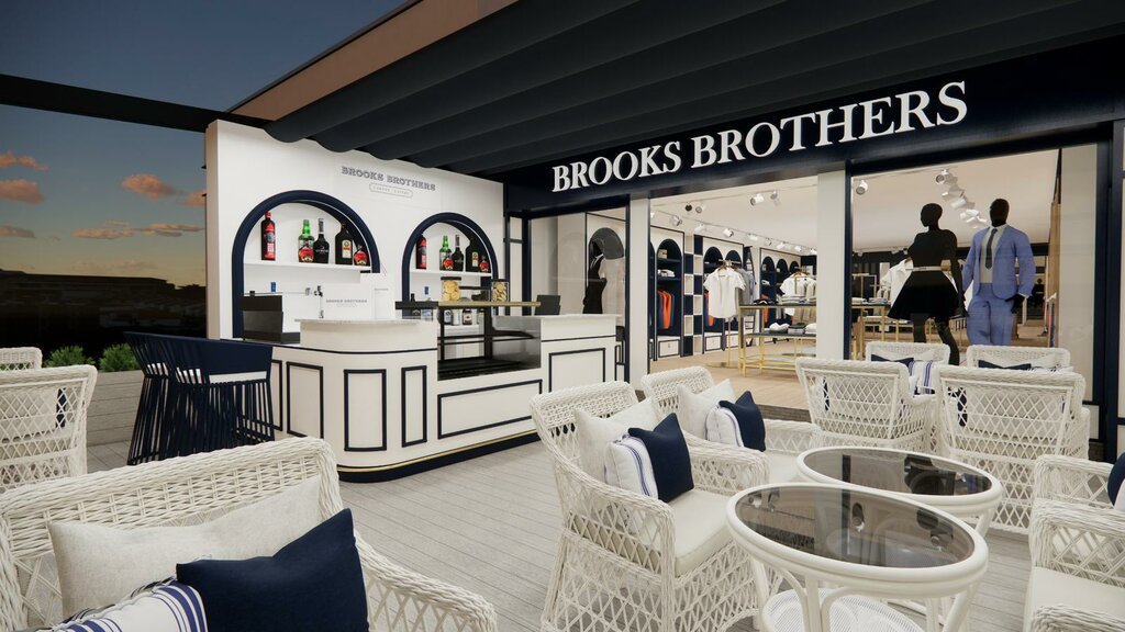 Giyim mağazası Göcek Brooks Brothers, Fethiye, foto