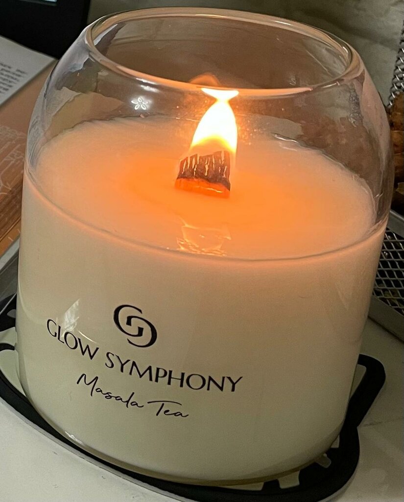 Aromaterapi ürünleri Glow Symphony, Moskova, foto
