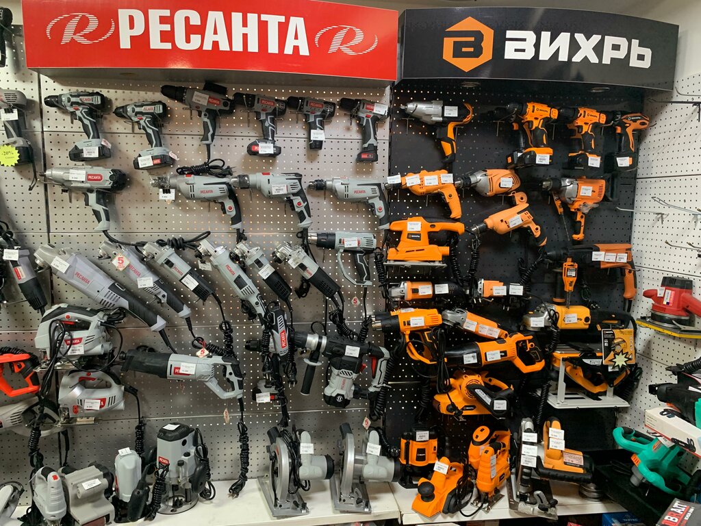 Elektrik ve benzinle çalışan aletler Шанс, Gorno‑Altaysk, foto