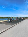 Sports ground (Republic of Bashkortostan, Ufa, Kashkadan Culture and Recreation Park), spor alanı  Ufa'dan