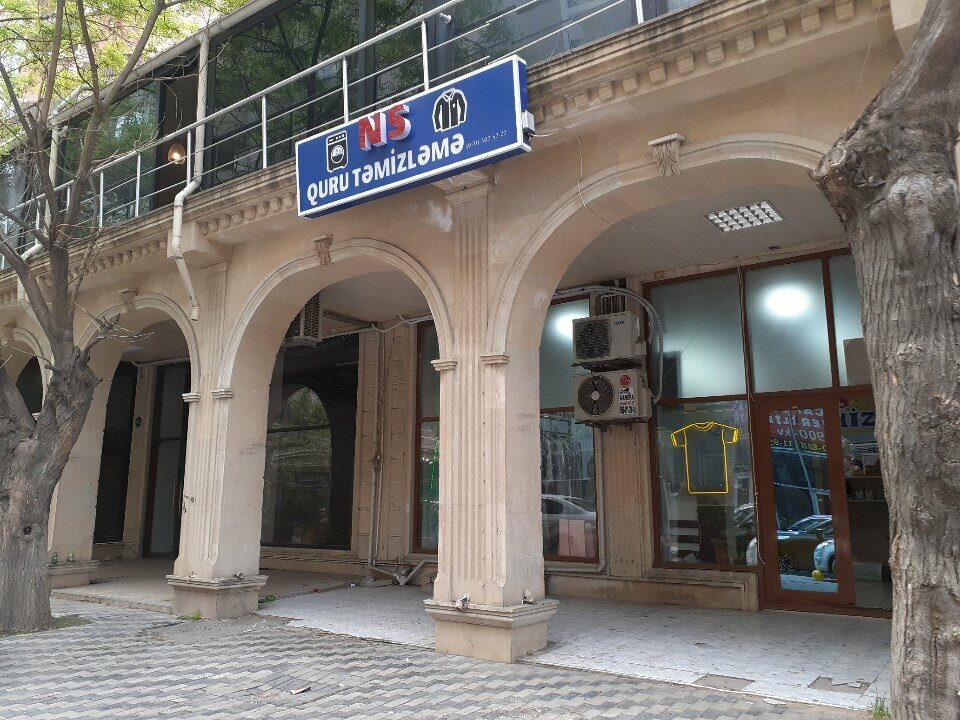 Kuru temizlemeciler Ns, Bakü, foto