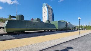 Бронепоезд ЭР (Volgograd, 0th Prodolnaya magistral), teknoloji anıtı  Volgograd'dan