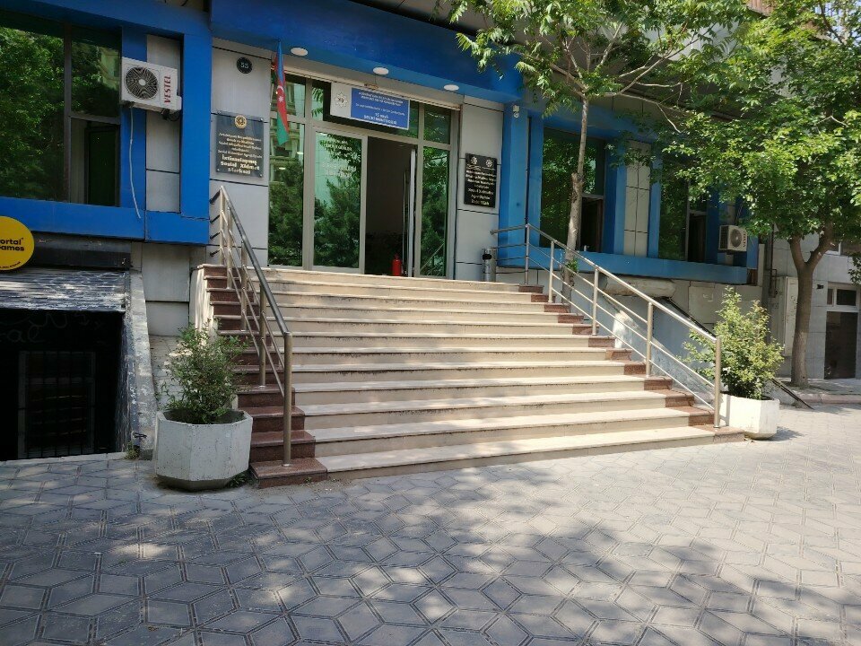 Sosyal yardım kuruluşları State Fund Of Social Protection, Bakü, foto
