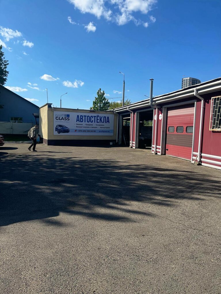 Otomobil camları ProffGlass, Minsk, foto