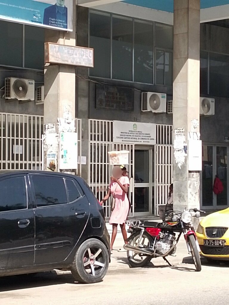 Evlendirme daireleri Central Registry of Angola, Loanda, foto
