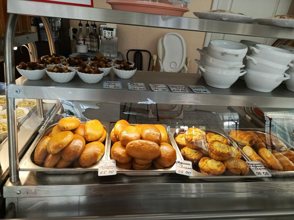 Kantin, yemekhane Вкусный дом, Çebarkul, foto