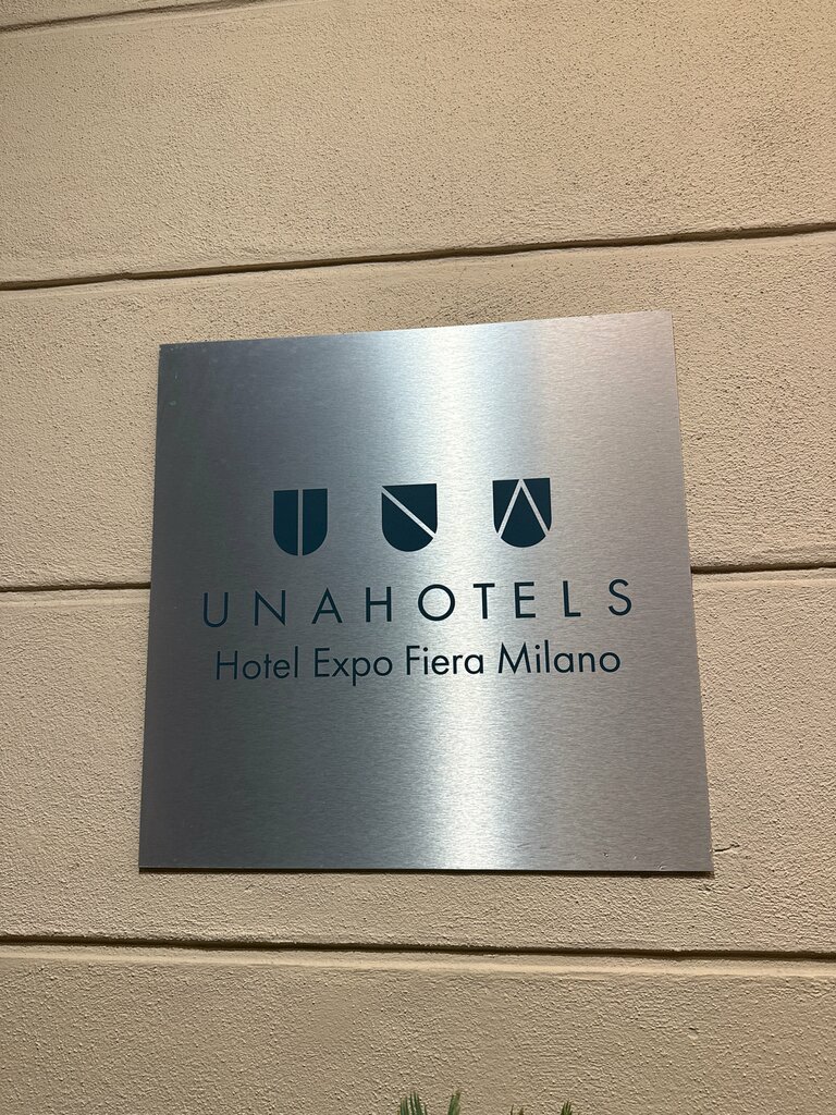 Otel Unahotels Expo Fiera Milano, Lombardiya, foto