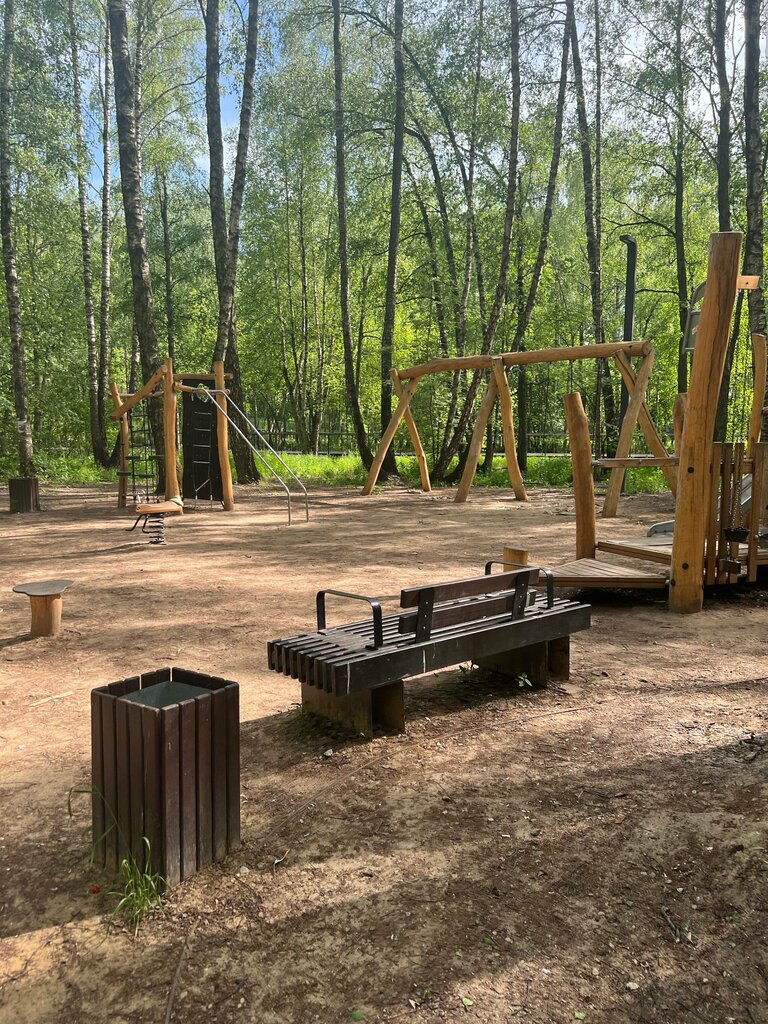 Oyun alanı Playground, Moskova, foto