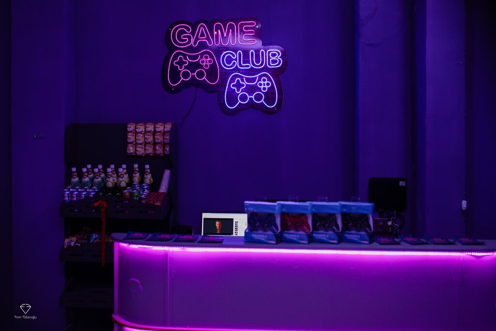 Oyun salonları Game Club, Gence, foto