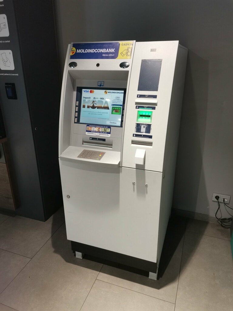 ATM'ler Micb, Kişinev, foto