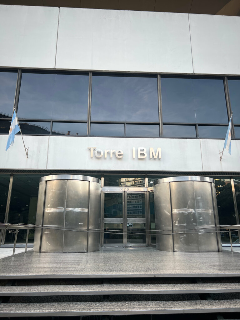 Etkinlik organizasyonu Torre IBM, Buenos Aires, foto