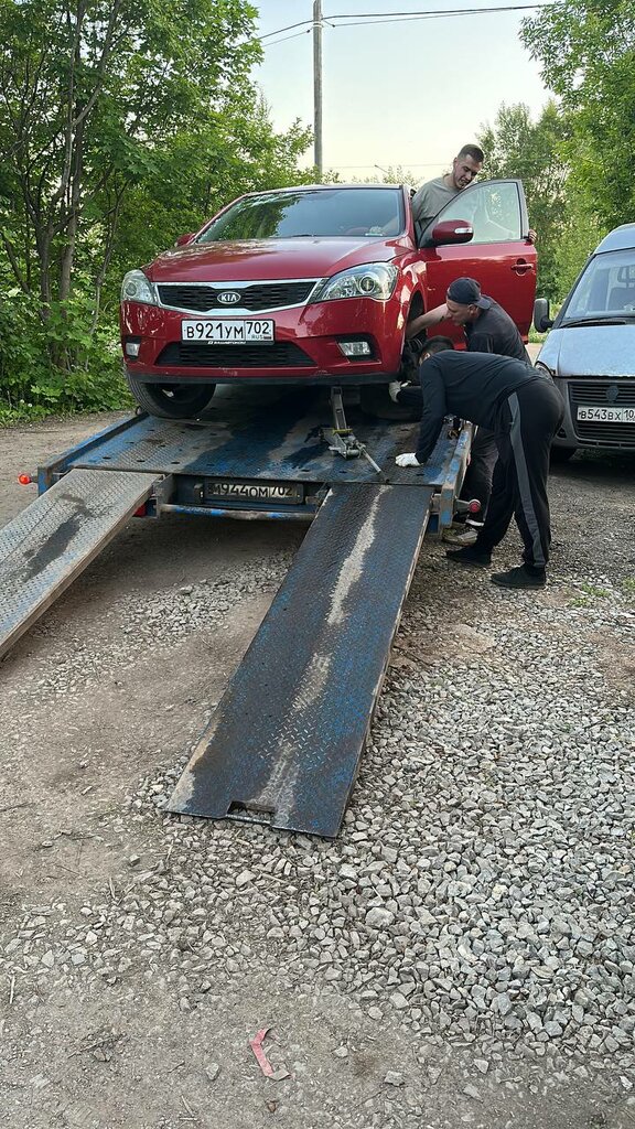 Otomobil servisi АвтоРемонт, Başkurdistan, foto