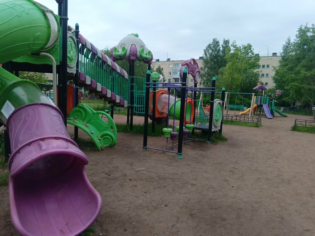 Oyun alanı Playground, Saint‑Petersburg ve Leningradskaya oblastı, foto
