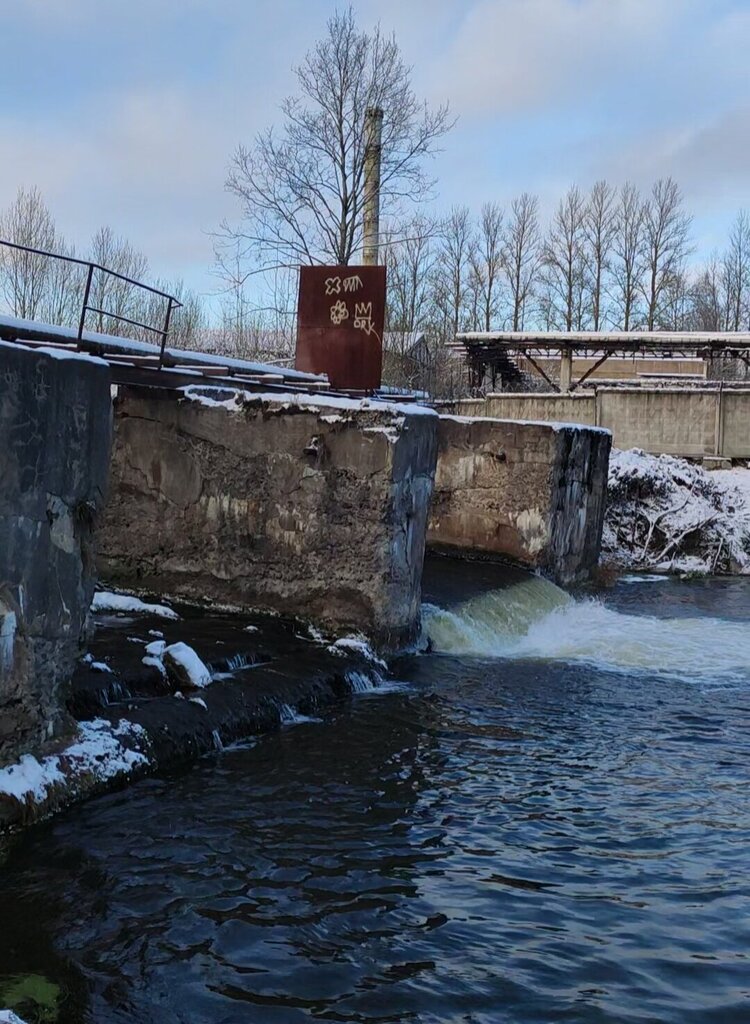 Turistik yerler Плотина, Saint‑Petersburg ve Leningradskaya oblastı, foto