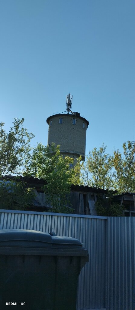 Mühendislik altyapısı Водонапорная башня, Sovetsk, foto