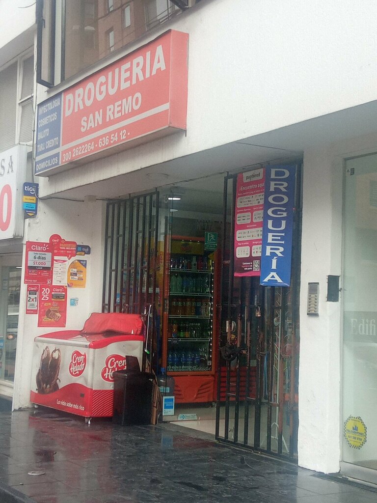 Eczaneler Droguería San Remo, Bogota, foto