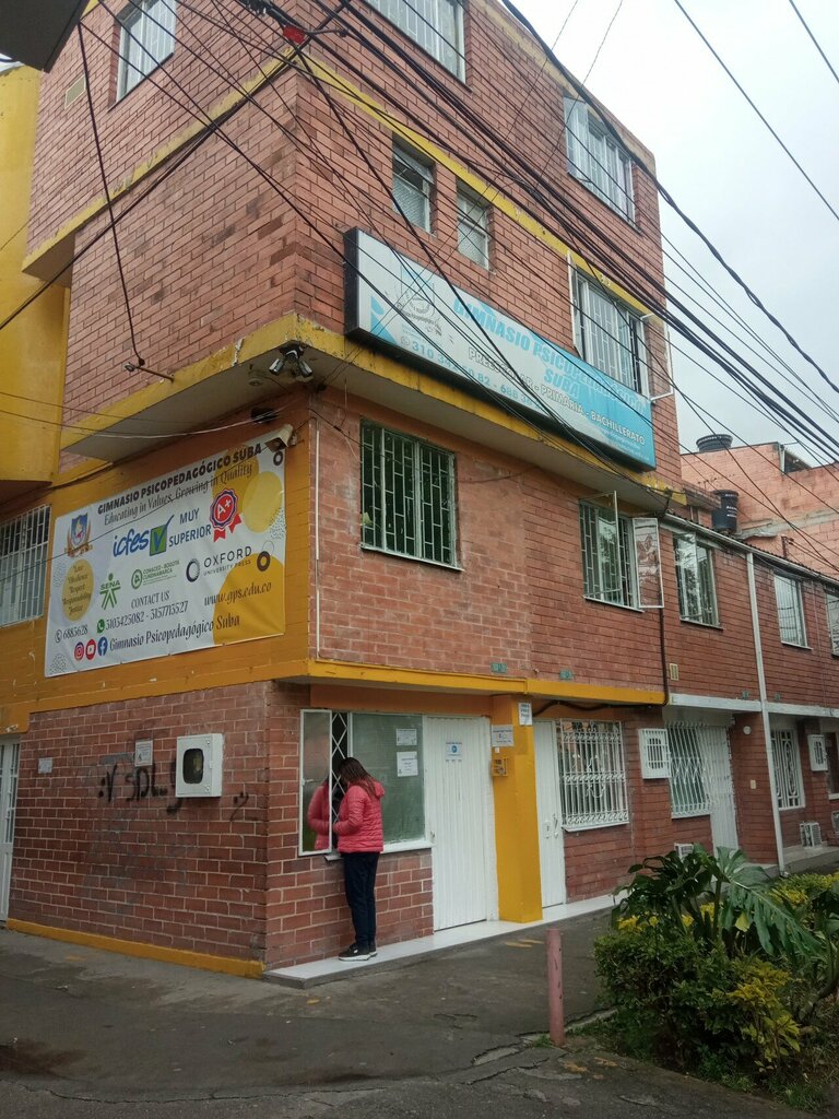 Fen lisesi, sosyal bilimler lisesi Gimnasio Psicopedagógico Suba, Bogota, foto