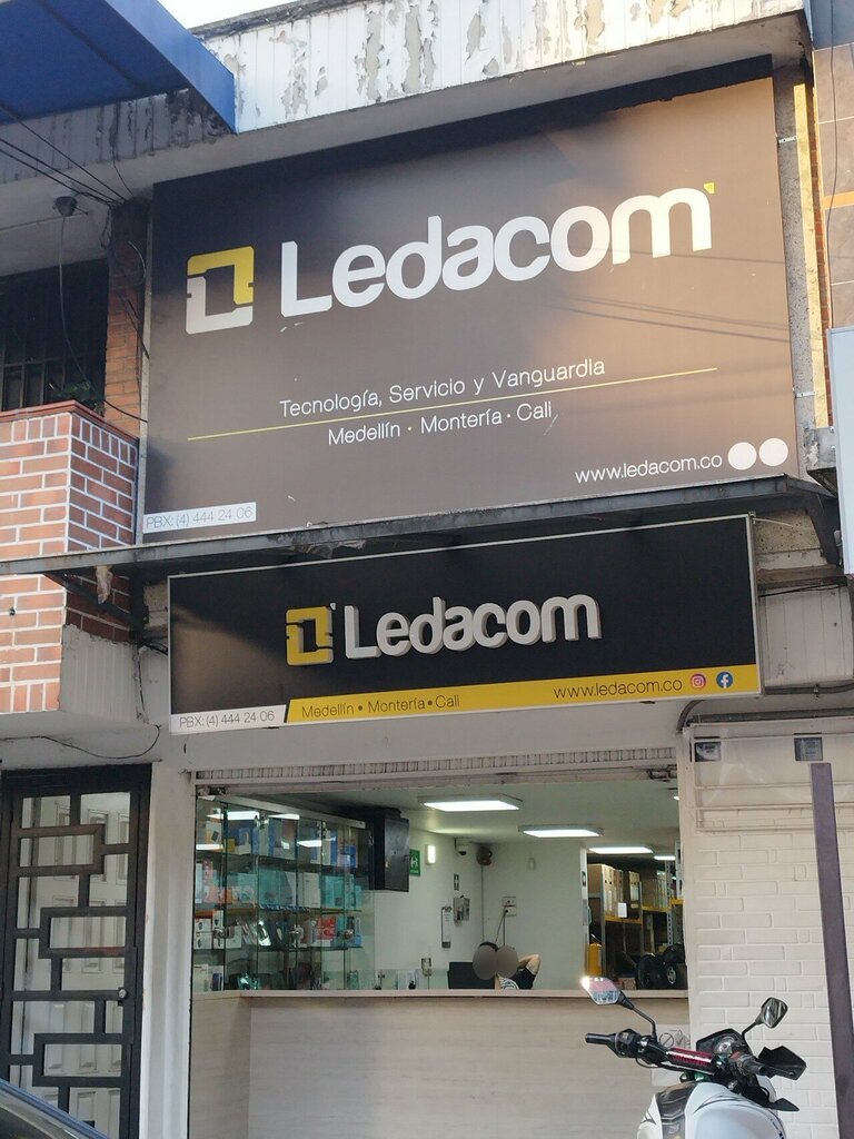 E-ticaret Ledacom, Medellin, foto