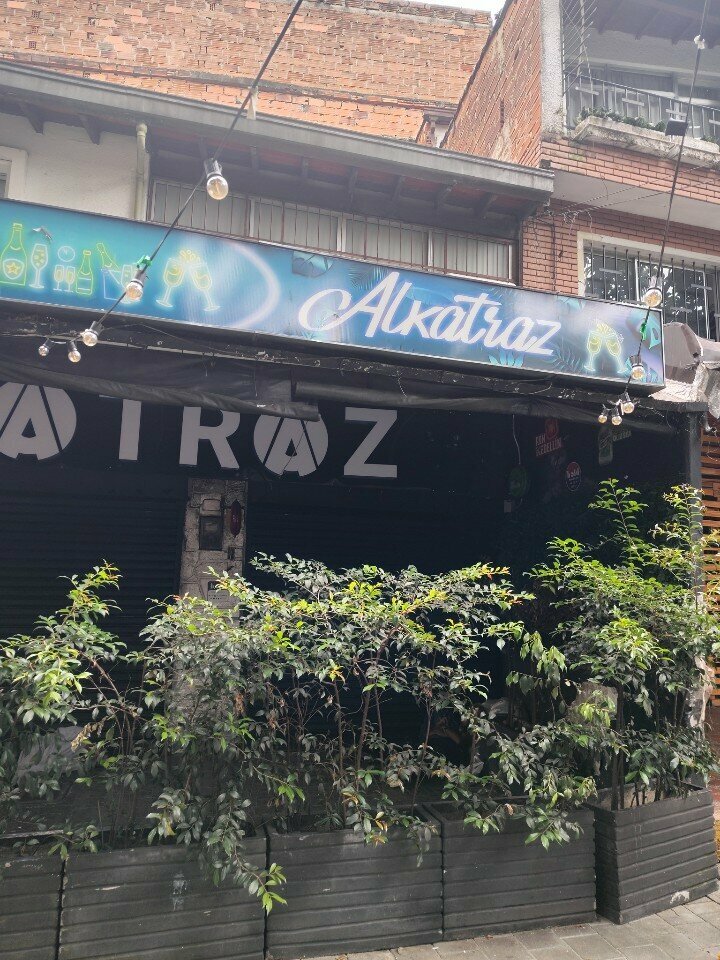 Hobi kulüpleri Alcatraz Disco-bar, Medellin, foto