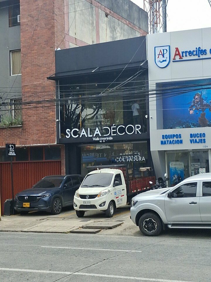 Dekoratif kaplama hizmetleri Scala décor, Cali, foto