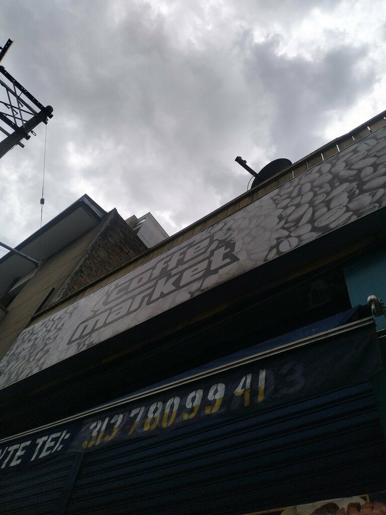 Kafe Coffe Market, Medellin, foto