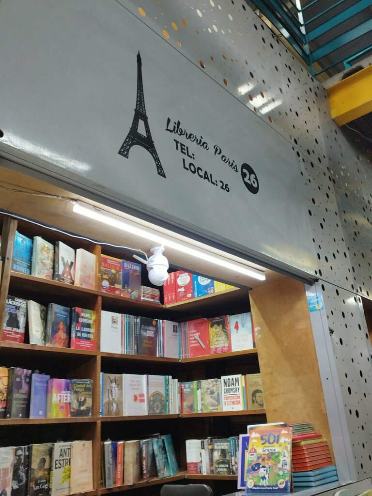 Kitap mağazaları Librería París, Medellin, foto