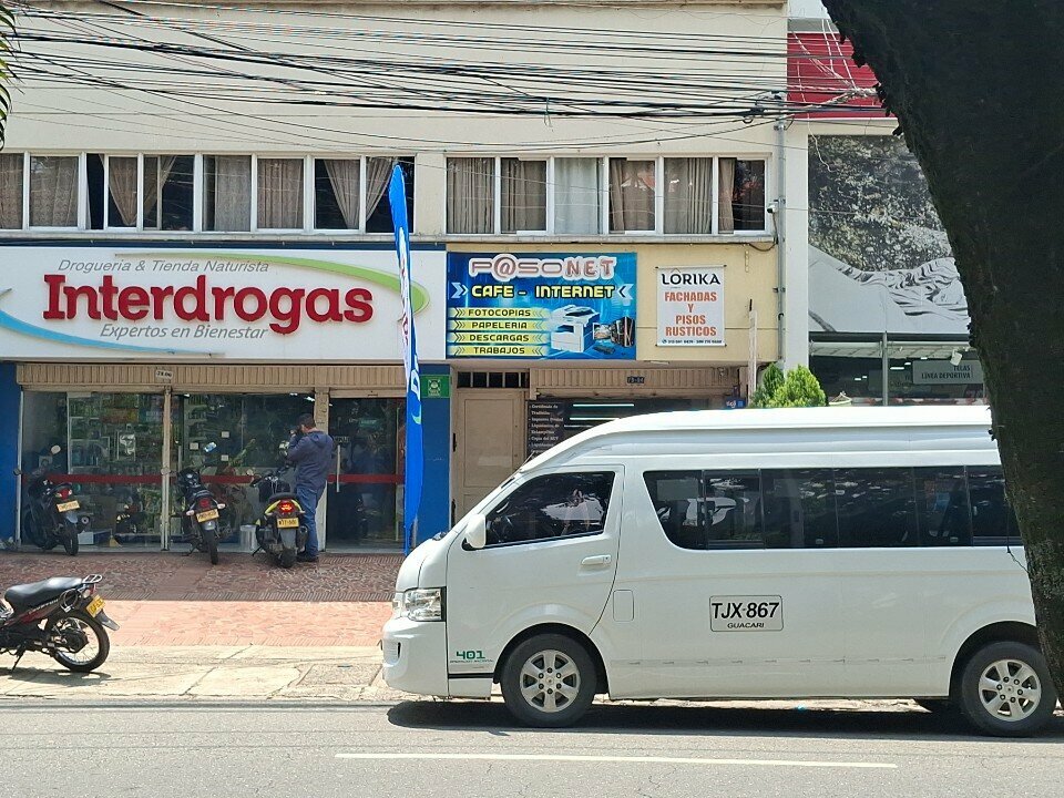 Kafe Posonet, Cali, foto