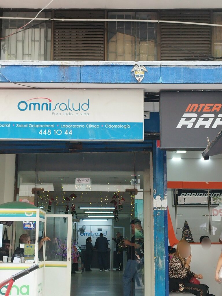 Tıp merkezleri ve klinikler Omnisalud, Medellin, foto