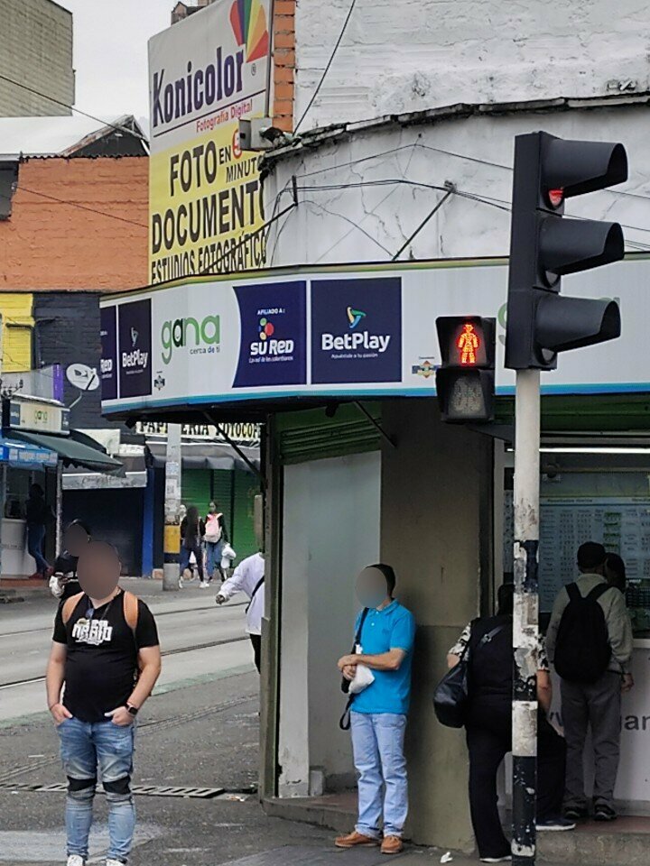 Şans oyunları Gana, Medellin, foto