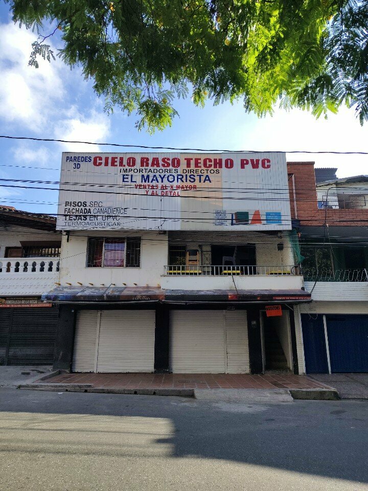 Seramik fayans Cielo raso techo Pvc, Medellin, foto