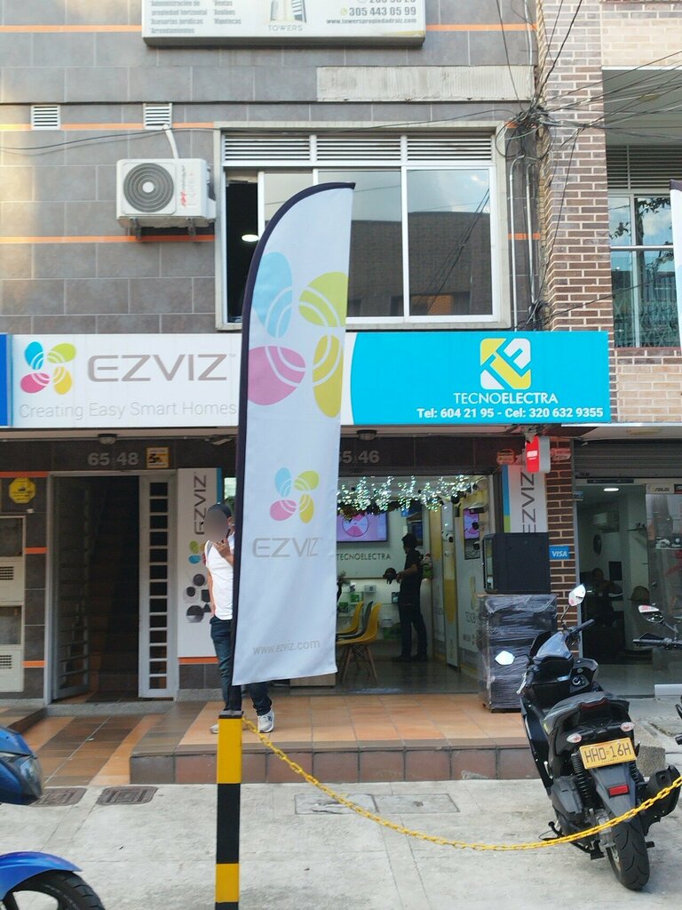 Ev temizlik ürünleri Ezviz, Medellin, foto