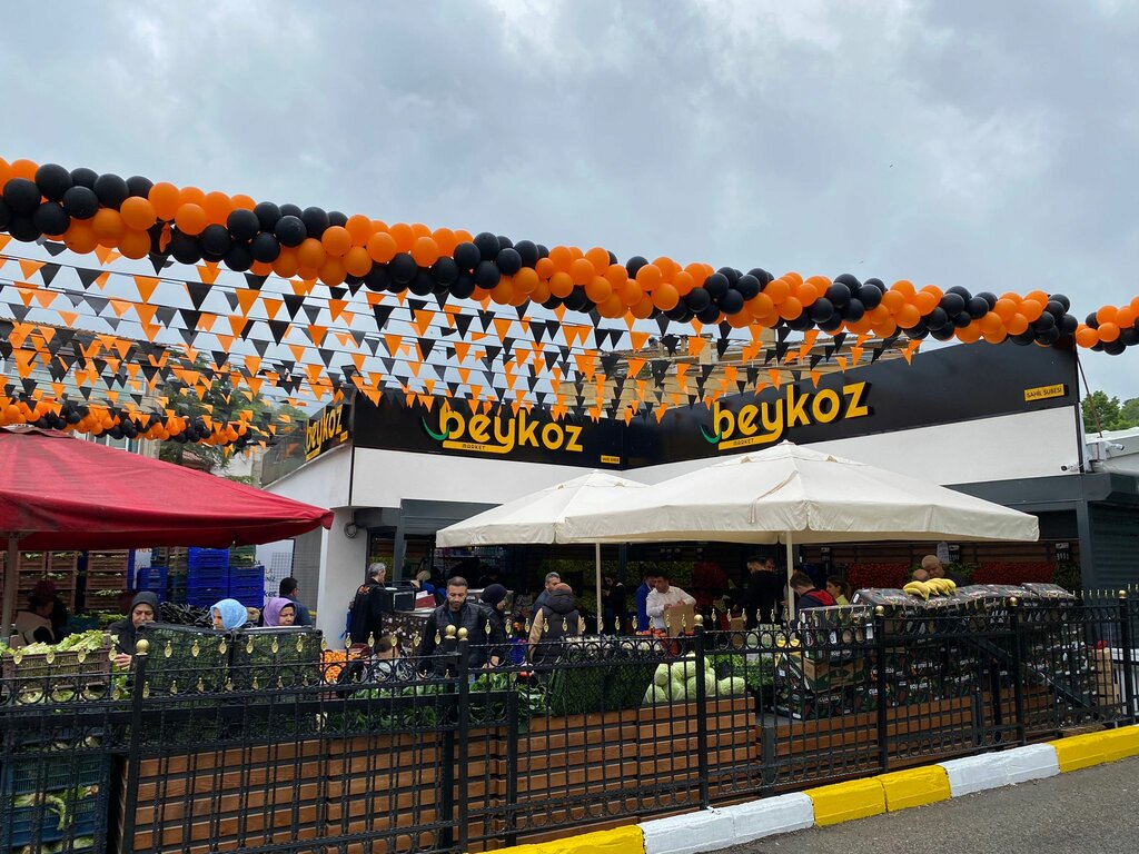 Süpermarket Beykoz Market, İstanbul, foto
