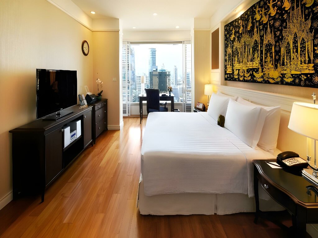 Otel Grande Centre Point Hotel Ratchadamri, Bangkok, foto