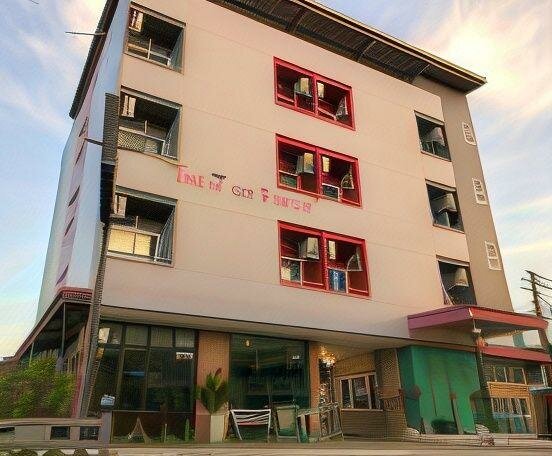 Otel Four P Residence, Surat Thani, foto