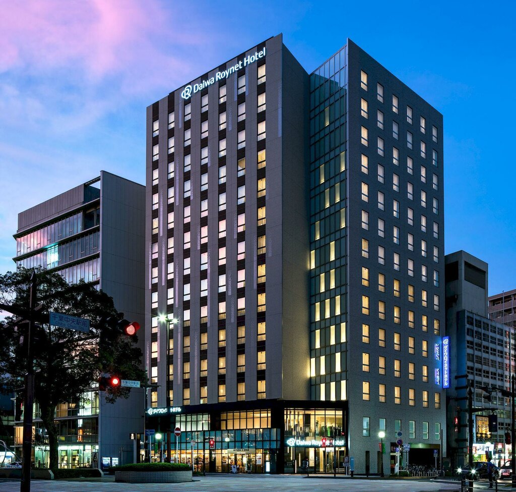 Otel Daiwa Roynet Hotel Chiba-Chuo, Chiba, foto