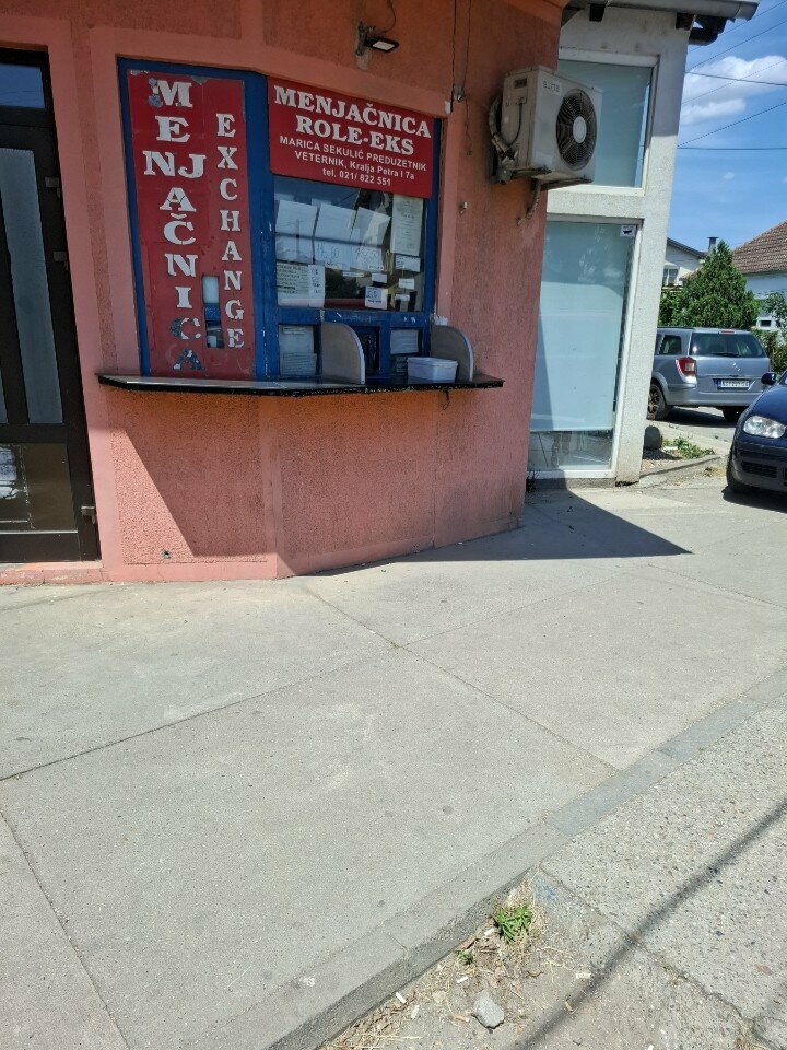 Döviz büroları Role-Eks, Güney Backa İlçesi, foto