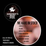 Godfrey's meat products (Lusaka, Kabwata Site and Service), gıda üreticileri  Lusaka'dan