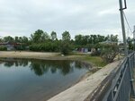 Юность (Irkutsk, ostrov Yunost), kürek sörfü  Irkutsk'tan