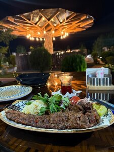 Florya Garden (Namangan, Davlatobod District), restoran  Nemengan'dan