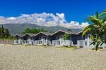 Эко-отель Апшалас (Morskaya ulitsa No:1 Г, selo Alakhadzy), otel  Gagra Bölgesi'nden