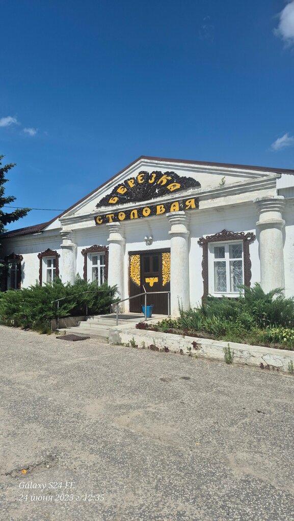 Kantin, yemekhane Столовая, Vladimirskaya oblastı, foto