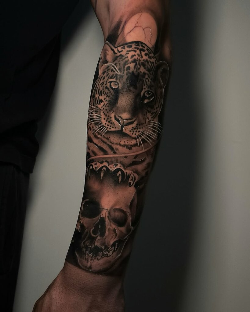 Dövmeciler Ruj Tatto, İstanbul, foto
